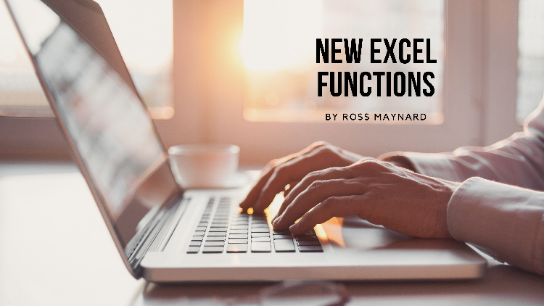 New Excel Functions | Professional Development by learnformula