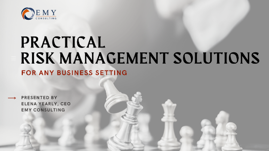 Practical Risk Management Solutions for Any Business Setting ...