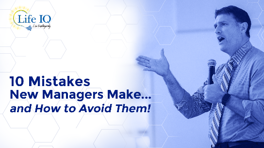 10 Mistakes New Managers Make... And How To Avoid Them! | PD HR US by ...