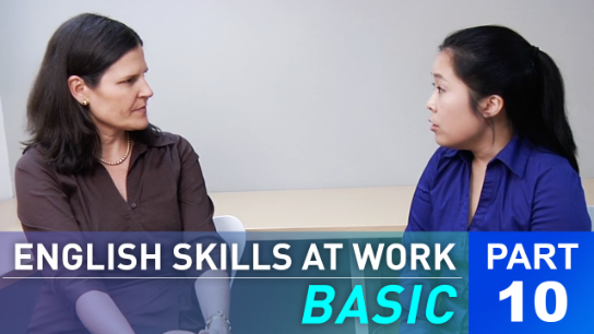 English Skills at Work - Basic Part 10 | CPDFormula