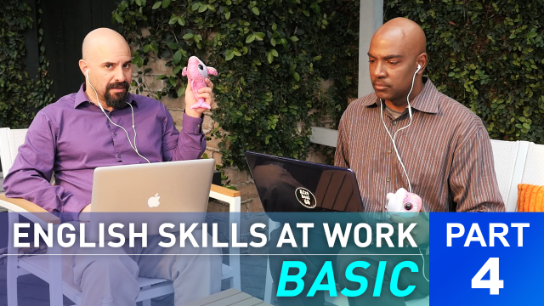English Skills at Work - Basic Part 4 | CPDFormula by learnformula