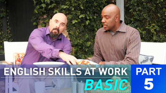 English Skills at Work - Basic Part 5 | CPDFormula by learnformula