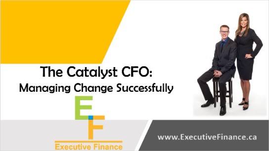 Change Management: Being A Catalyst CFO | CPDFormula by learnformula
