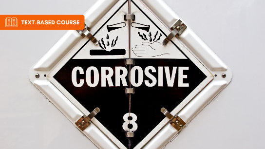 Guide to Working with Corrosive Substances | PE Courses by learnformula