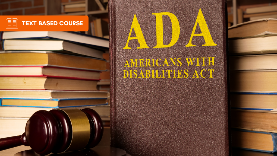 A Brief Introduction to the Americans with Disabilities Act | CPD Marketing