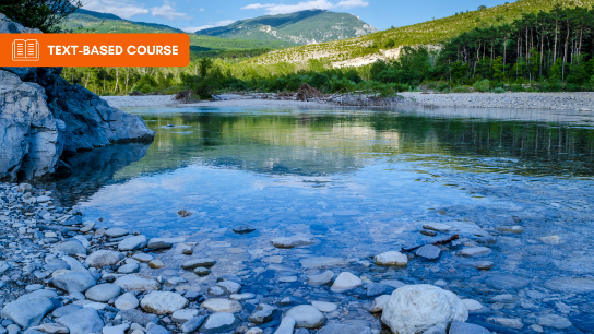 Guidelines for Sampling Stream Bed Materials | Professional Development ...