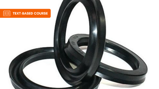 Sealing Devices used in Hydraulic Power Systems | PE Courses by ...