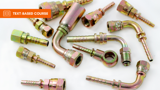 Hydraulic Fittings and Fluid Lines | CPD Engineers by learnformula