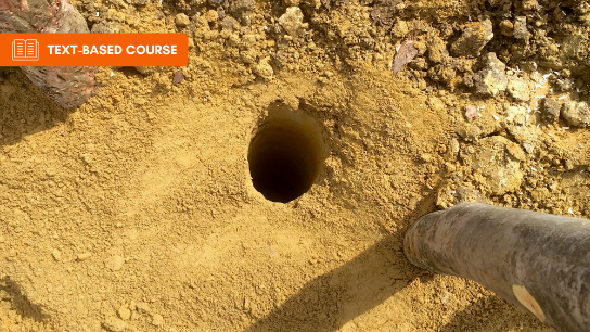 Subsurface Investigations Boring Log Interpretation Pe Courses By Learnformula