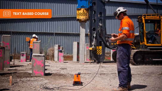 Monitoring of Driven Pile Installation | CPD Engineers