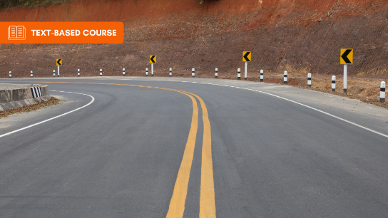 Surveying Principles: Horizontal / Vertical Curves | CPD Engineers