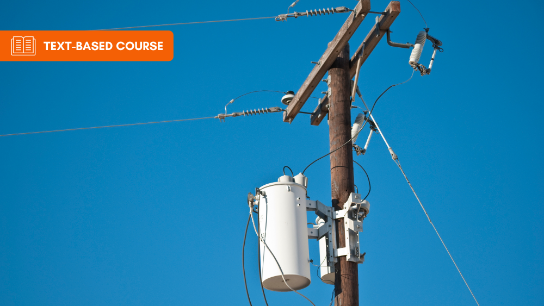 Utility Pole Climbing Procedures | PE Courses by learnformula