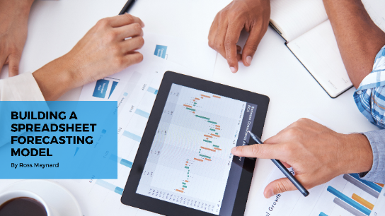 Building a Spreadsheet Forecasting Model | CPE QAS by learnformula