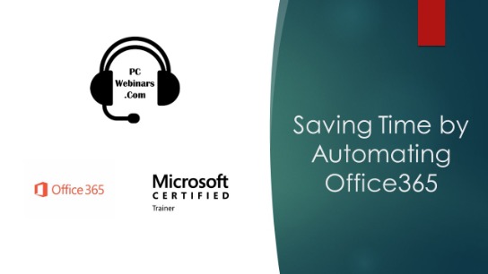 Saving time by using Office 365 Automation Tools | CPD On Demand by ...