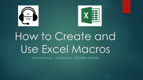 How To Create And Use Macros In Your Excel Workbook Professional Development By Learnformula
