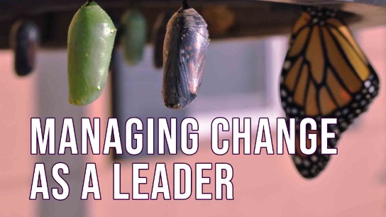 Managing Change as a Leader | CPDFormula by learnformula