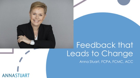 Giving Feedback that Leads to Change | Ireland CPD by learnformula