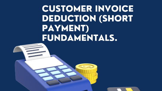 Customer Invoice Deduction (Short Payment) Fundamentals | CPD On Demand ...