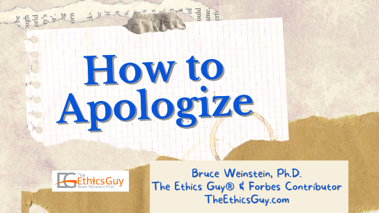 How to Apologize | Legal Education